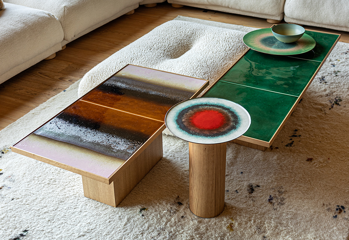 Tables basses CLAY TABLE | Moroso | Collections Claude Cartier Décoration